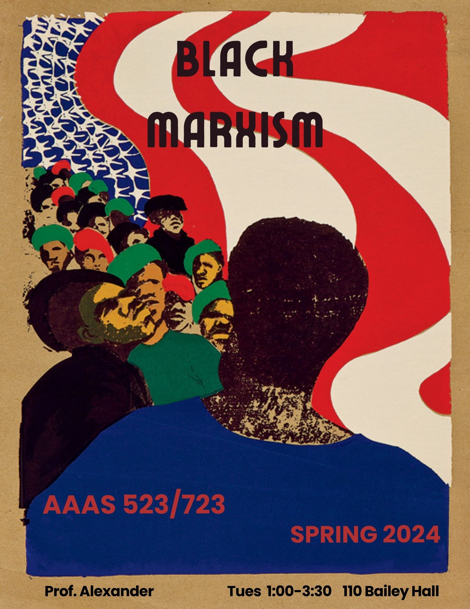 Featured courses AAAS 523 SP24 | African and African-American Studies